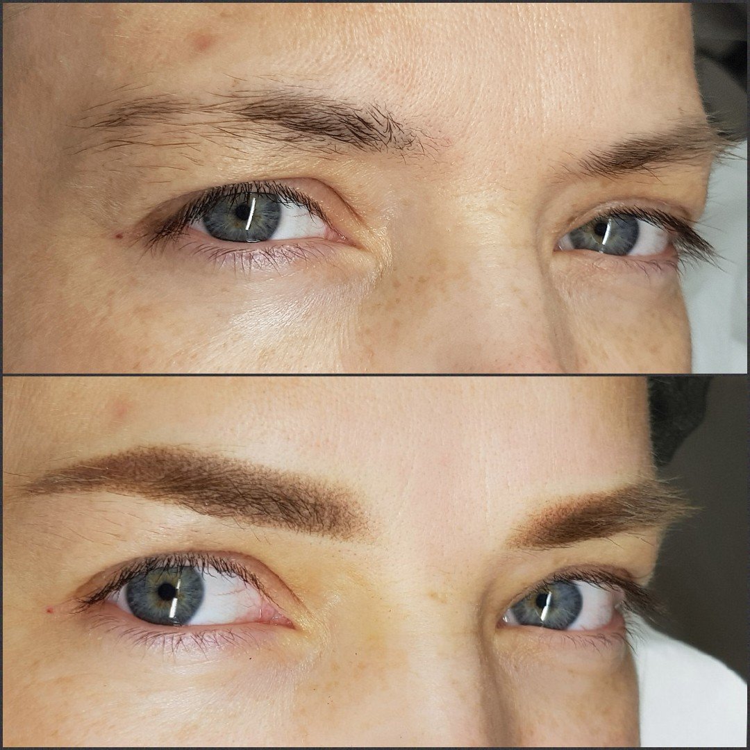 Permanent Makeup Eyebrows. What you need to know before booking your ...